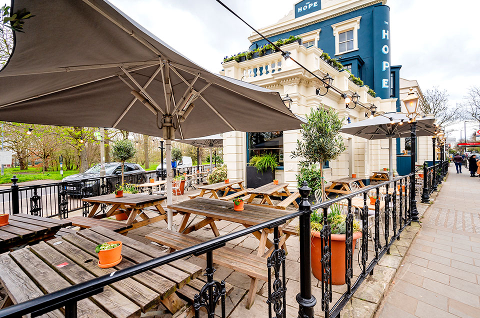 About Our Pub | The Hope London